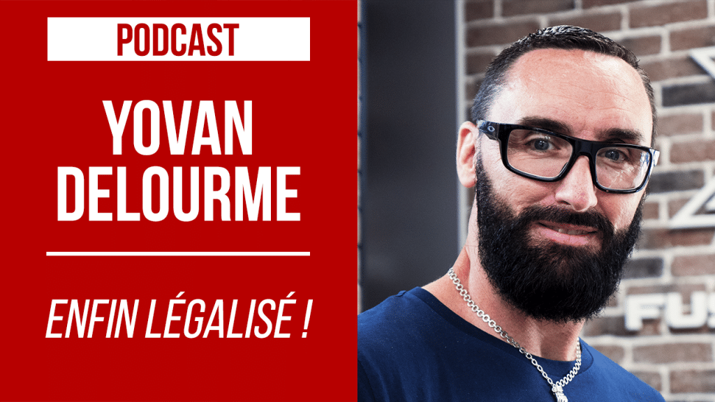 YOVAN DELOURME : ENFIN LÉGALISÉ ! Parlotte avec Greggot